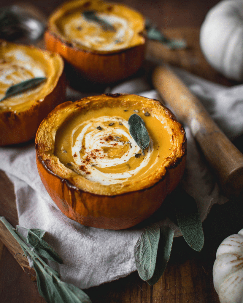Butternut Squash Pumpkin Soup: A Creamy Fall Delight