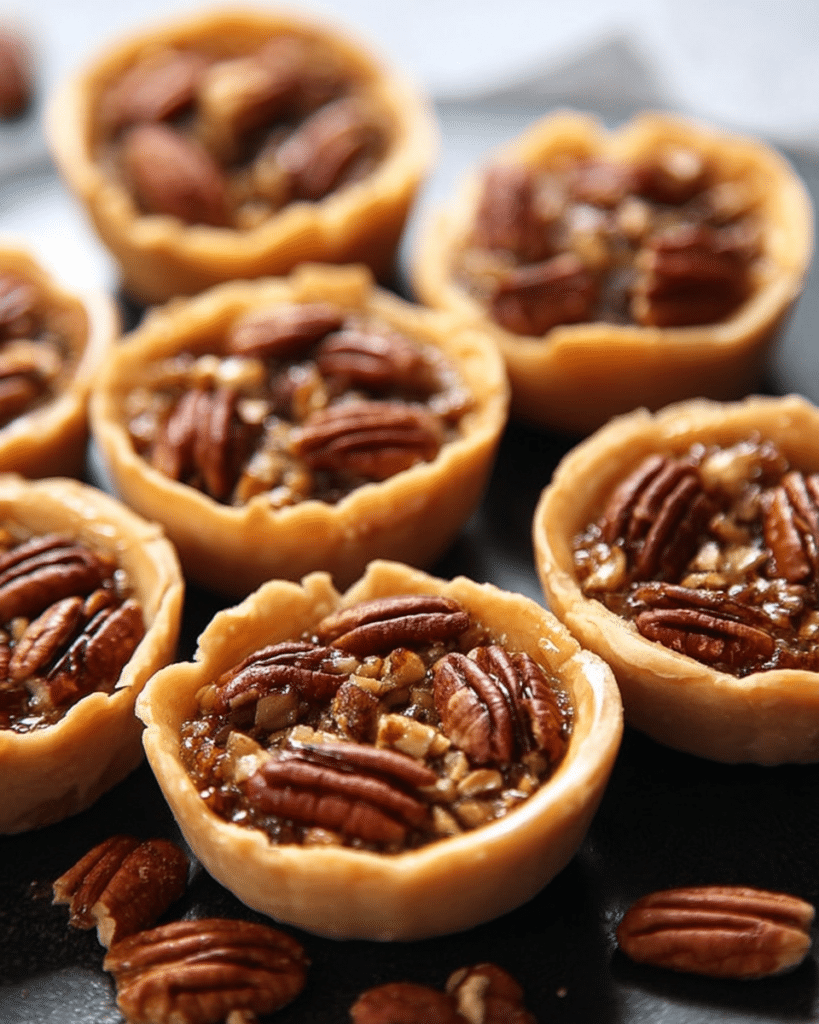 PECAN TASSIES: Discover the Best Recipe for Perfection!